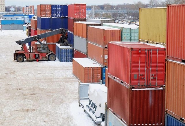 ONSITE STORAGE CONTAINER WAREHOUSE - MK Containers Global Sdn Bhd