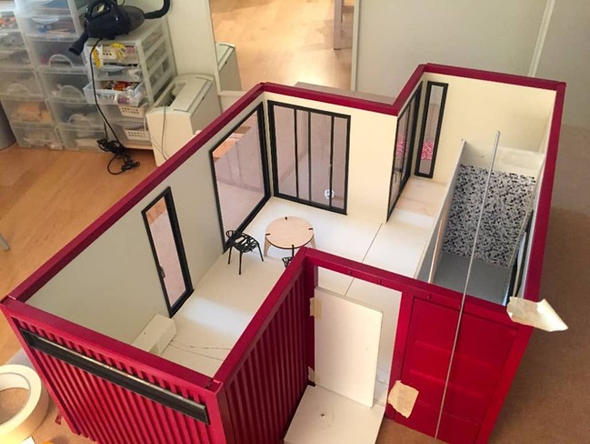 Floorplans For Small Shipping Container Office - MK Containers Global ...
