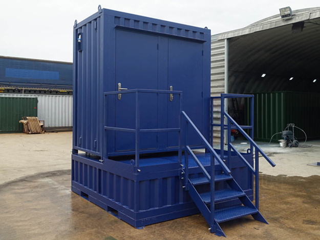 Container Conversions into Toilets - MK Containers Global Sdn Bhd